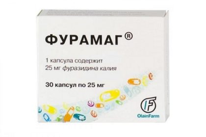 Фурамаг при цистите: инструкция по применению, отзывы